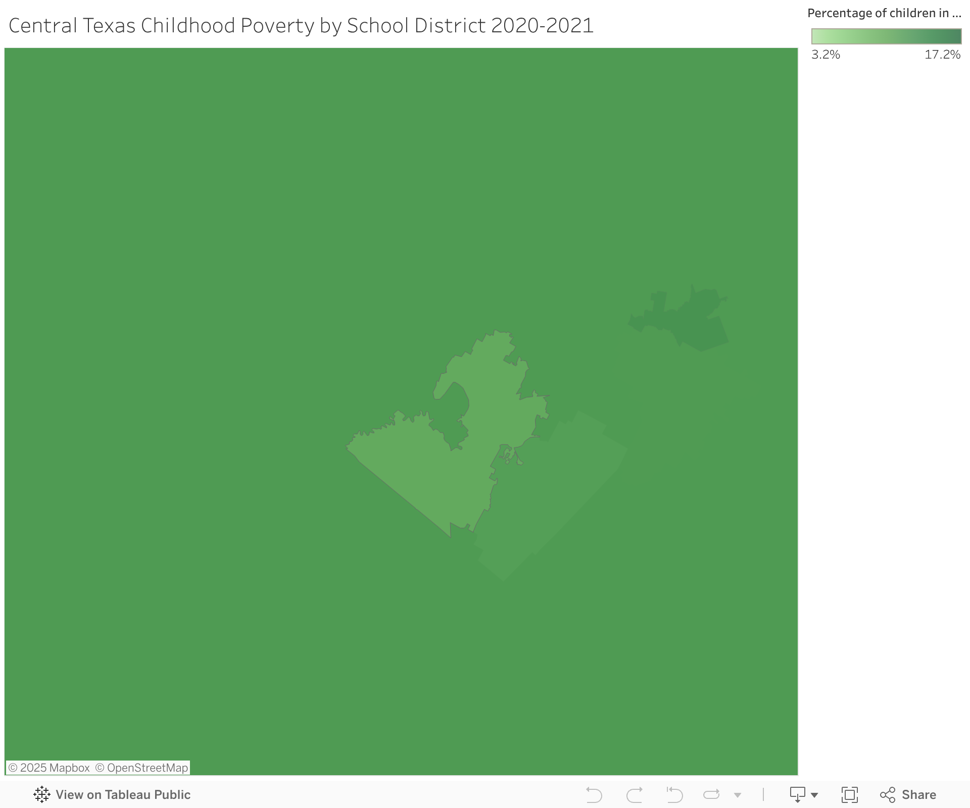 Central Texas childhood poverty by school district | charlesy's blog