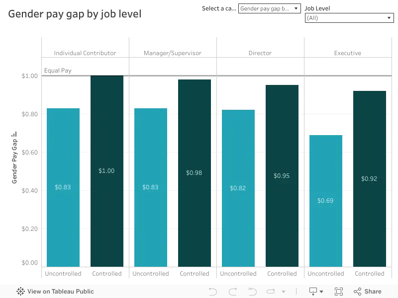 2026 Gender Pay Gap Report | Statistics on the Controlled and ...