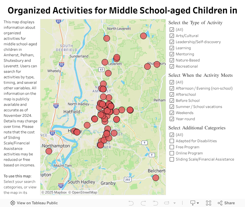 Amherst Maps | Amherst, MA - Official Website