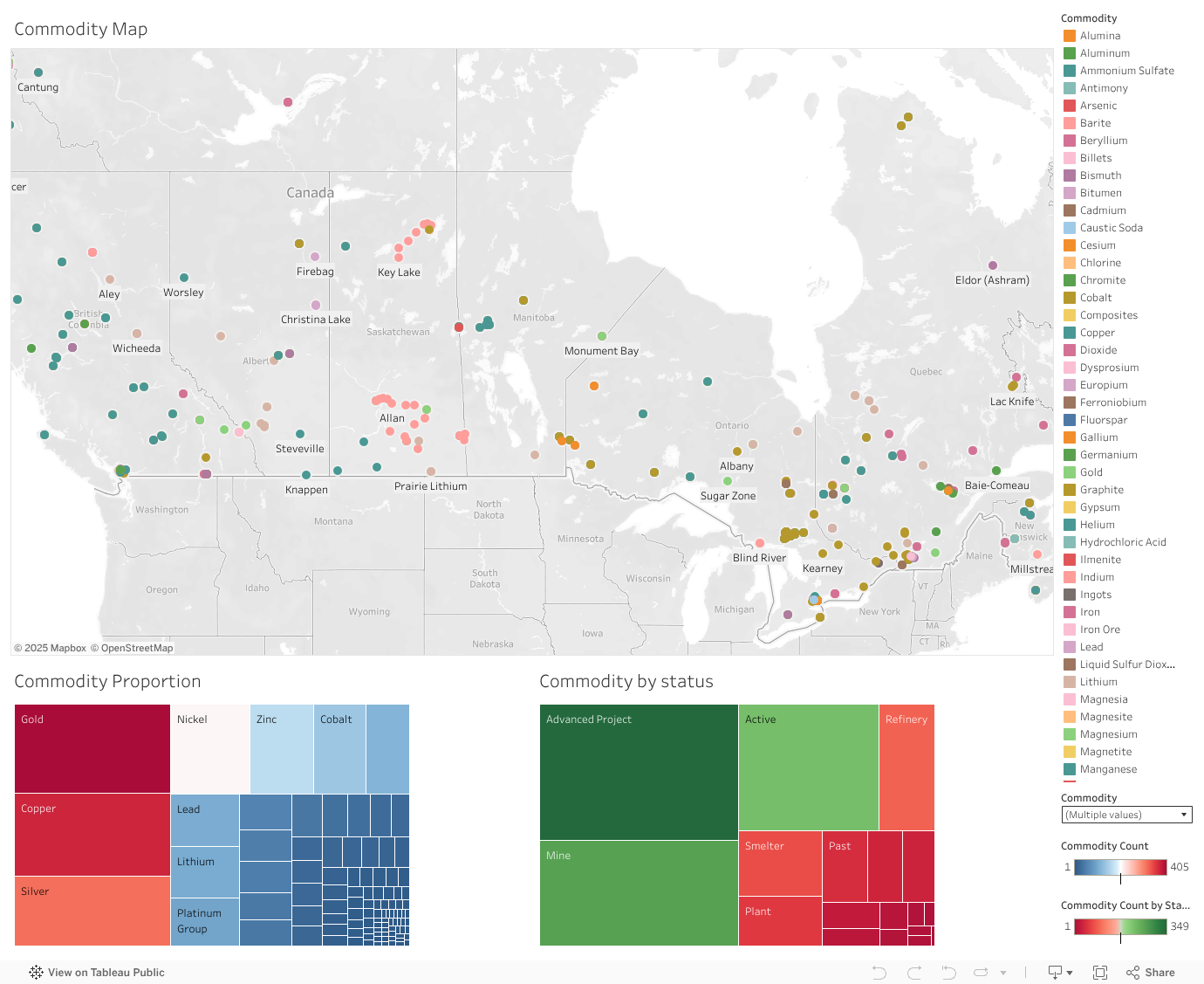 Ecosystem Mapping | Battery Metals Association of Canada