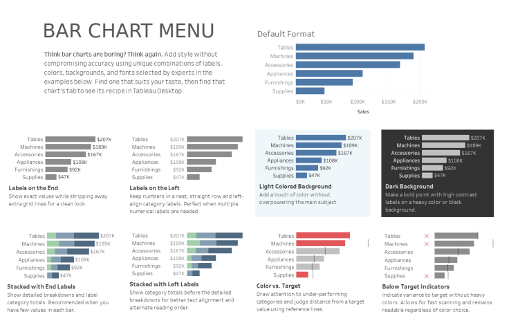 curved lines tableau