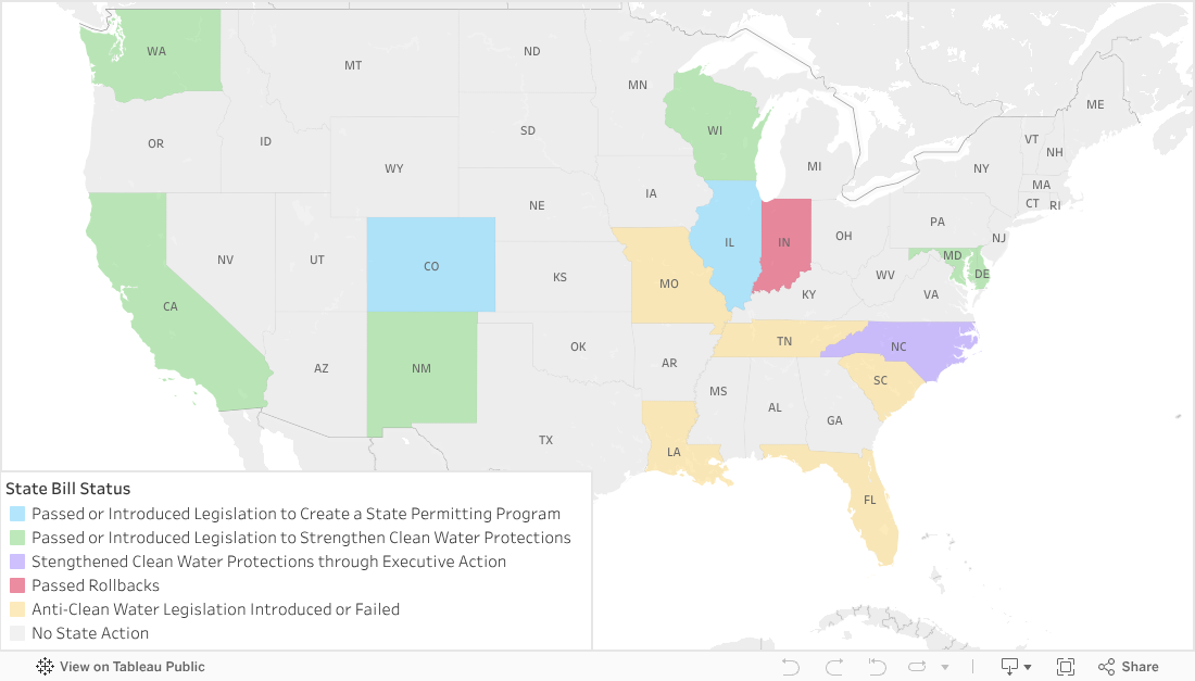 Sackett v. EPA: The State of Our Waters One Year Later | Clean Water ...