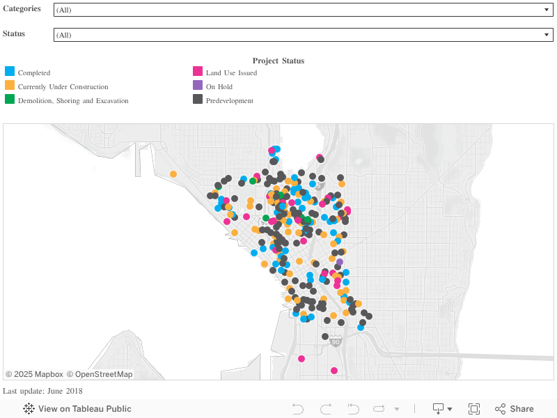 Is Seattle's construction boom peaking? | king5.com