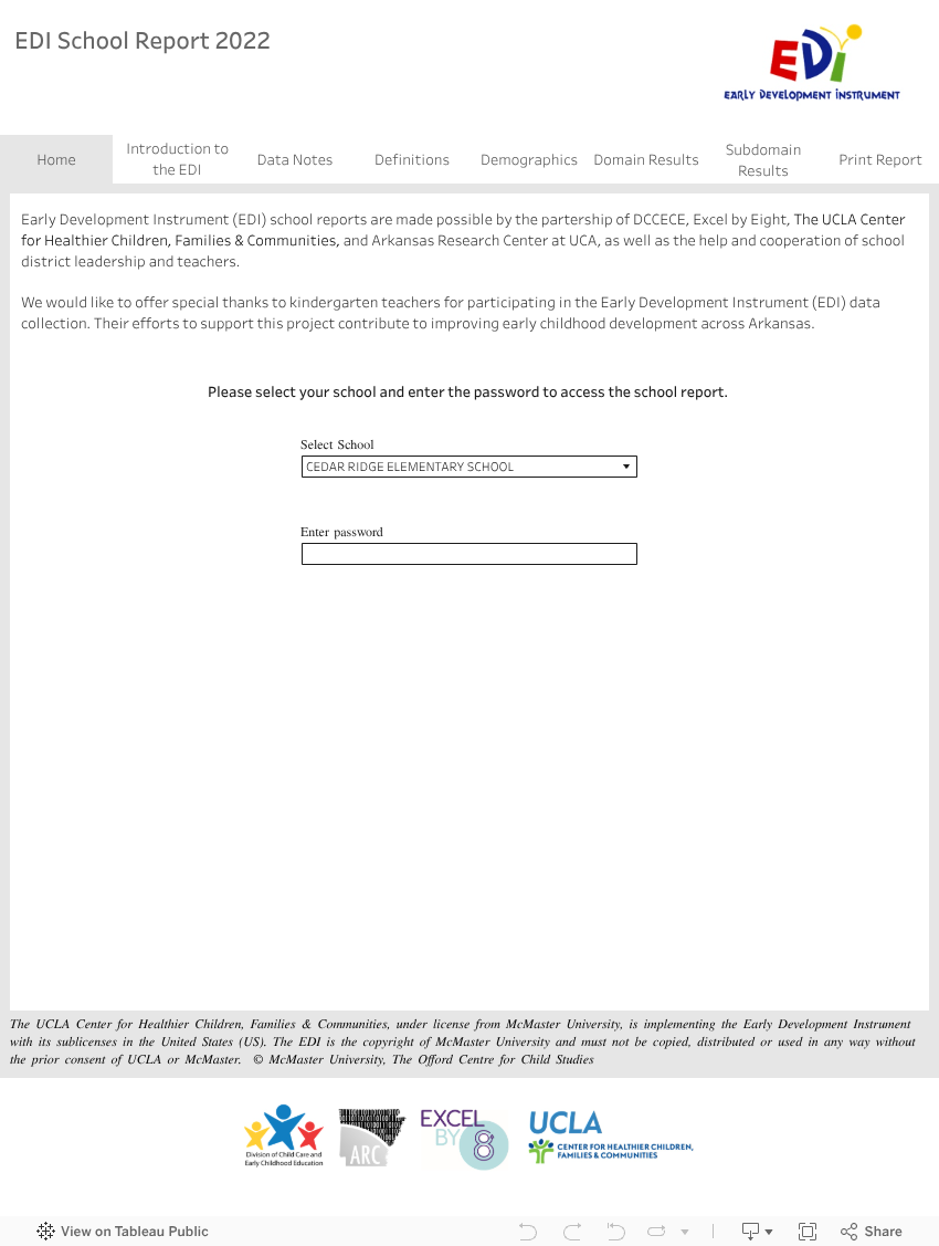 EDI | Arkansas Research Center