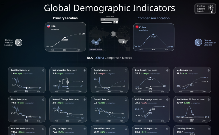 Workbook thumbnail, Global Demographic Indicators