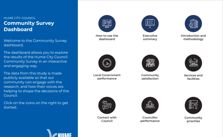 Workbook thumbnail, Hume City Council Community Satisfaction Survey ...