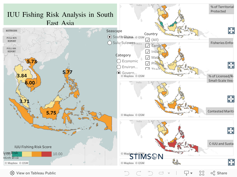 IUU Fishing Risk Analysis in Southeast Asia Digital Dashboard • Stimson ...