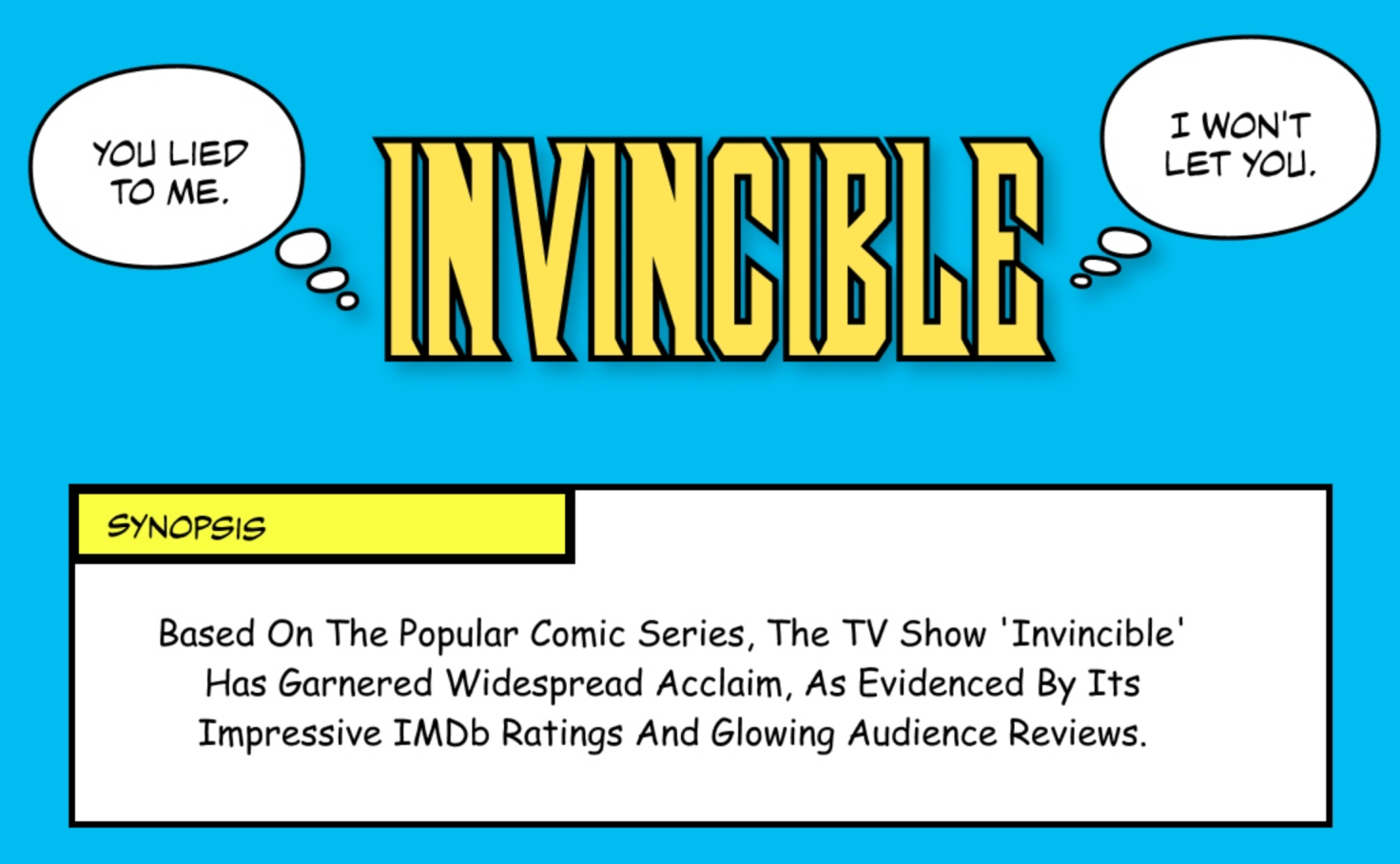 Invincible Tv Show Rating 60 Photos - Moonagedaydream.film