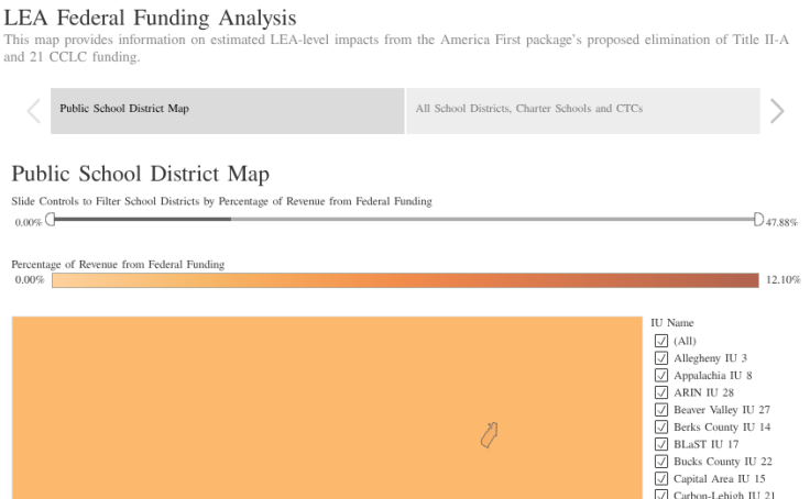 Workbook thumbnail: This map provides information on estimated LEA ...