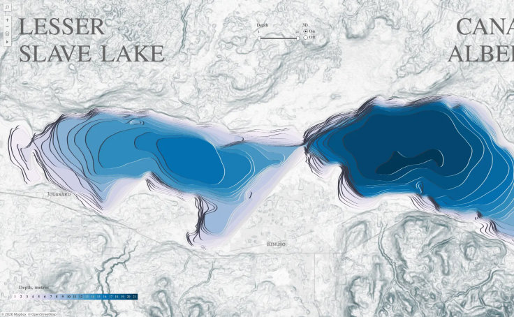 Workbook thumbnail: Lake Bathymetry