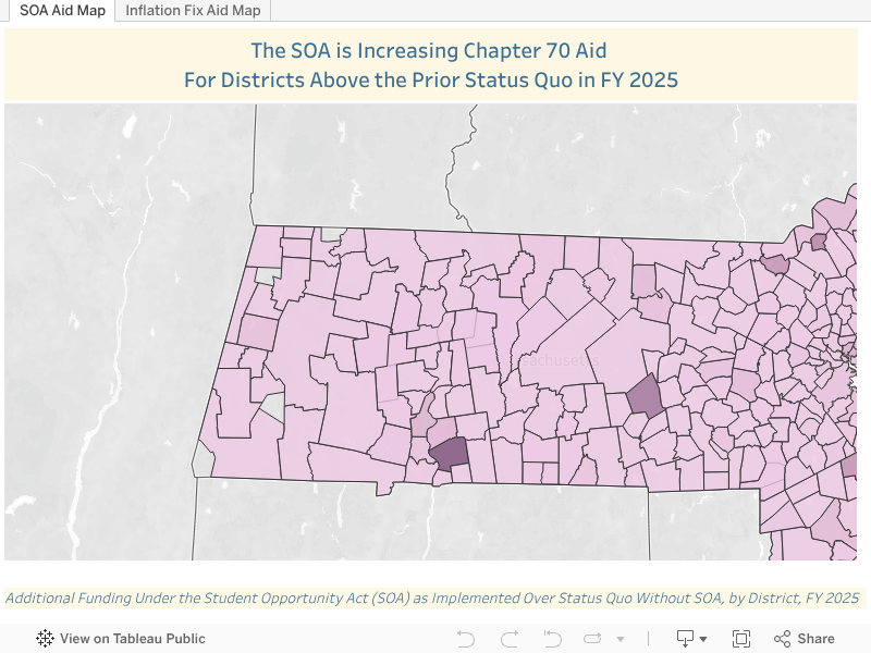 Interactive Data by School District: Inflation Lessens SOA's Equity ...