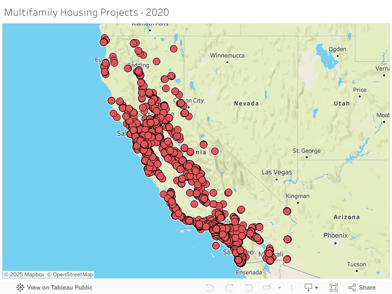 CTCAC Project Mapping