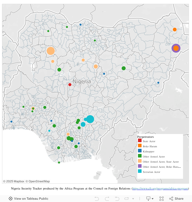 Nigeria Security Tracker Weekly Update: June 11-June 17 | Council on ...
