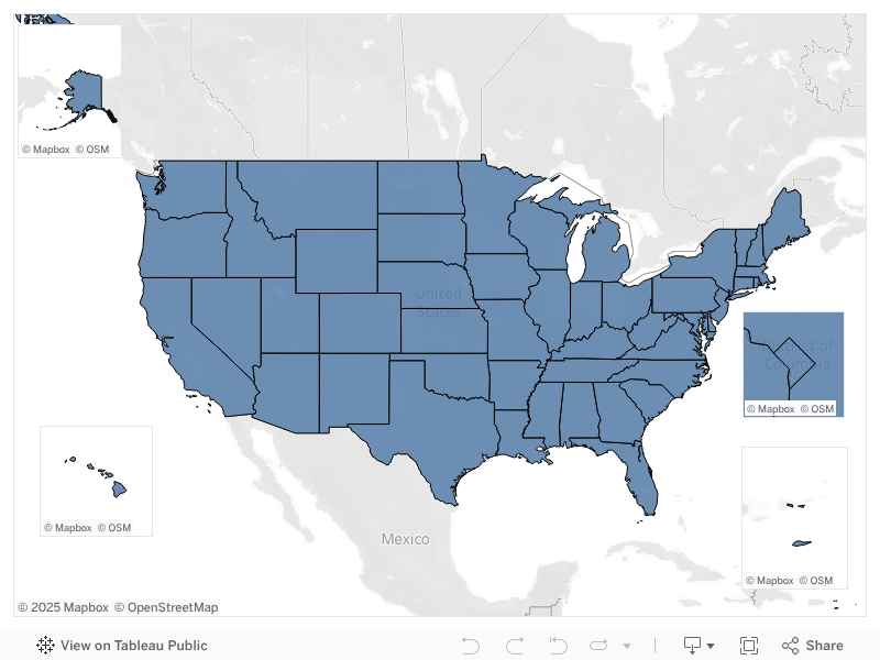 State P-EBT Programs Map - Food Research & Action Center