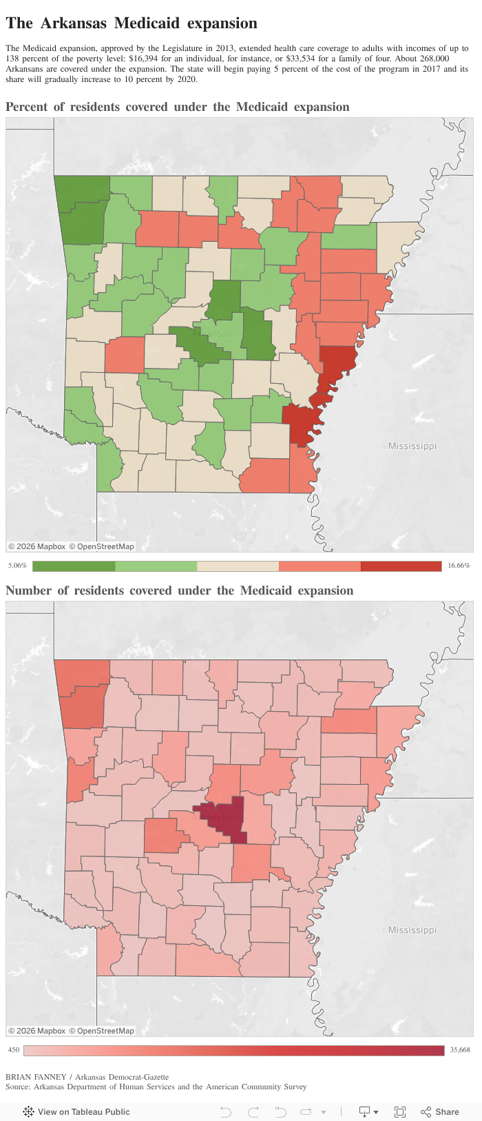 Arkansas Medicaid expansion | The Arkansas Democrat-Gazette - Arkansas ...