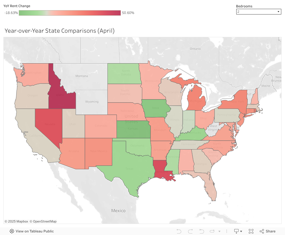 Rent Report, May 2021: The State of the Rental Market | ApartmentGuide.com