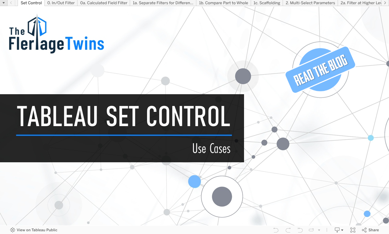 Tableau Set Control Use Cases Tableau Public