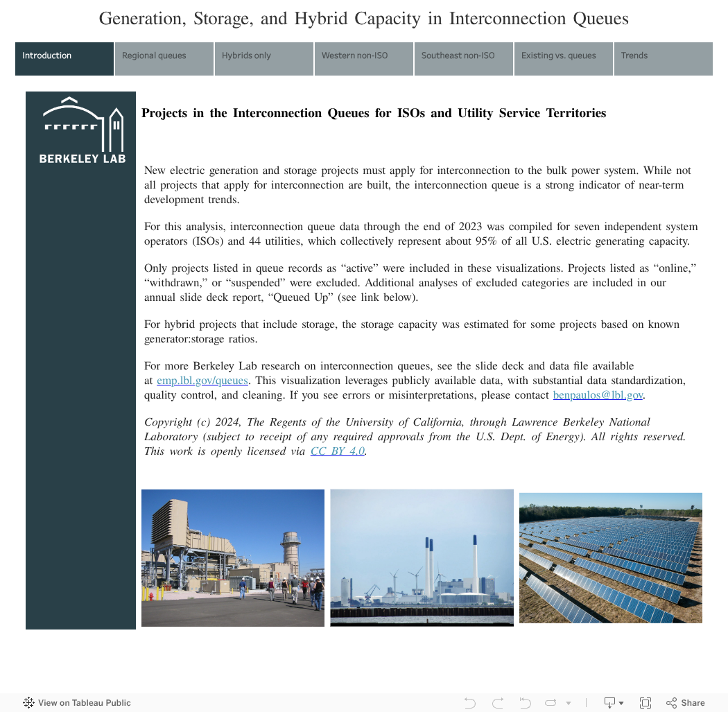 Generation, Storage, and Hybrid Capacity in Interconnection Queues ...