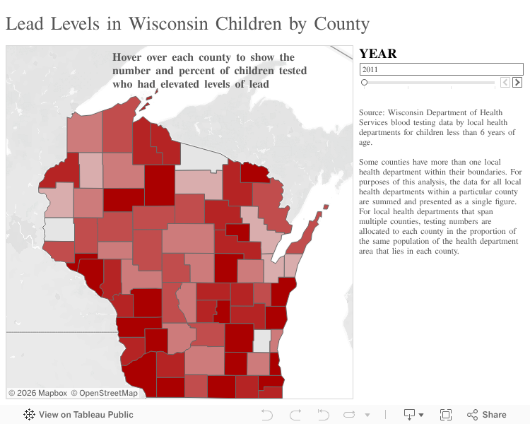 Lead Harms Wisconsin Children - Kids Forward