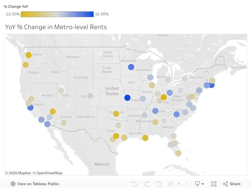 Kansas City had biggest increase in rents in U.S.: Study | Kansas City Star