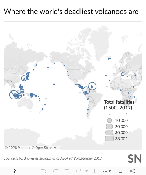 Here’s a look at the world’s deadliest volcanoes — and the ways they ...