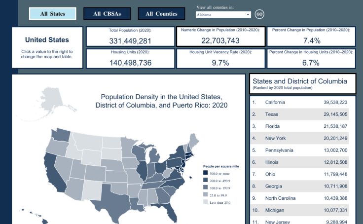 Workbook: 2020 Census Population and Housing Map