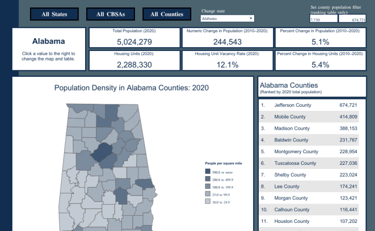 Workbook: 2020 Census Population and Housing Map