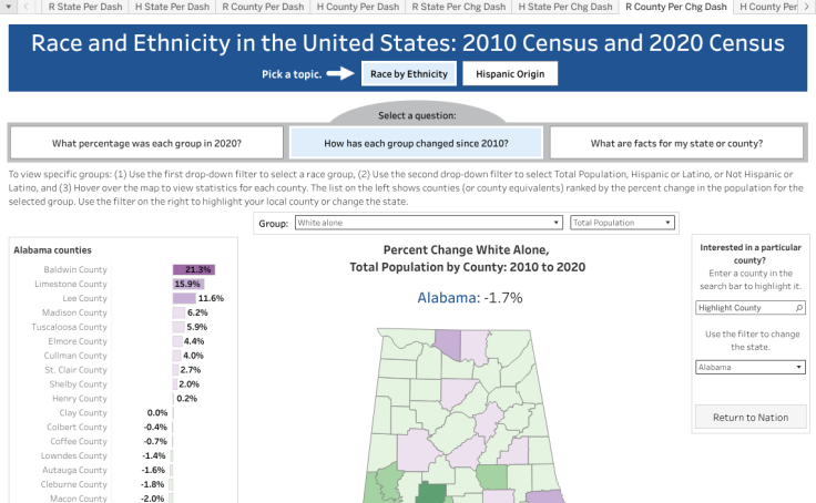 Workbook: Race and Ethnicity in the United States: 2010 Census and 2020 ...