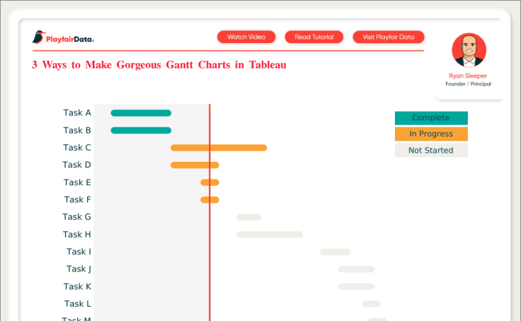 Workbook 3 Ways To Make Gorgeous Gantt Charts In Tableau