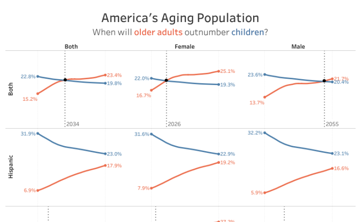 Workbook: America's Aging Population