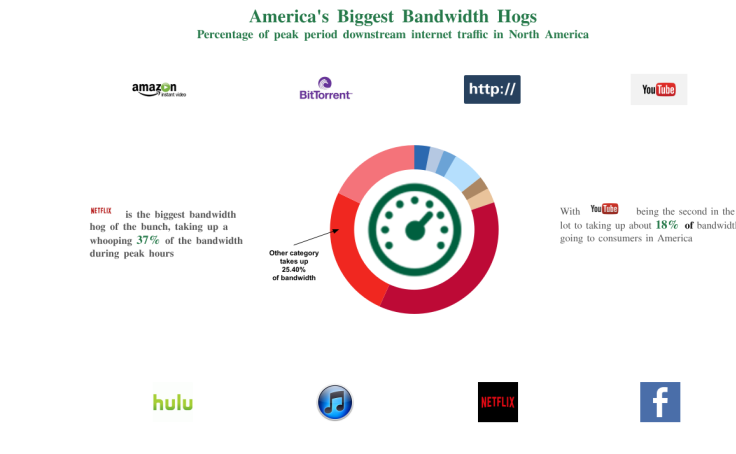 Workbook: America's Bandwidth Hogs