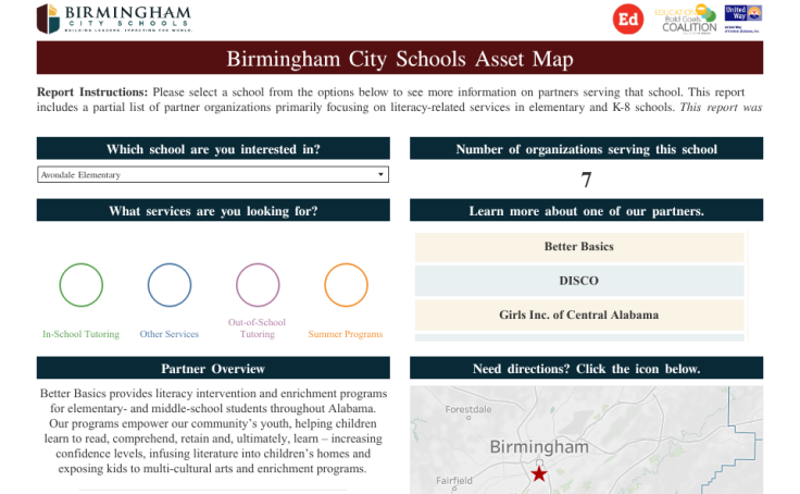 Workbook: BCS Asset Map