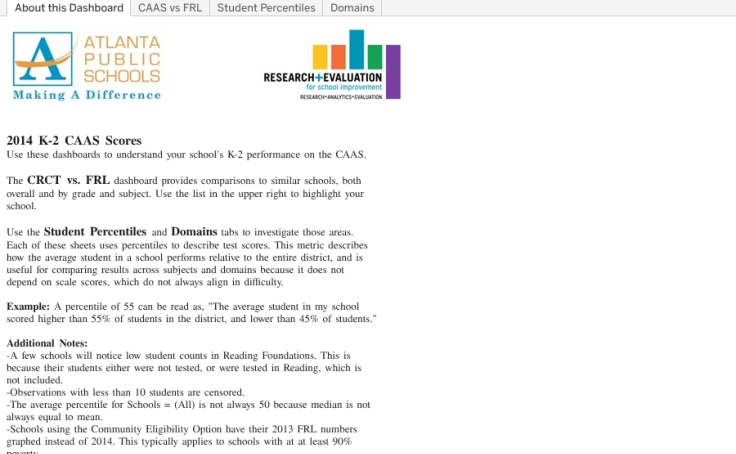 Workbook: CAAS K2 Spring 2014