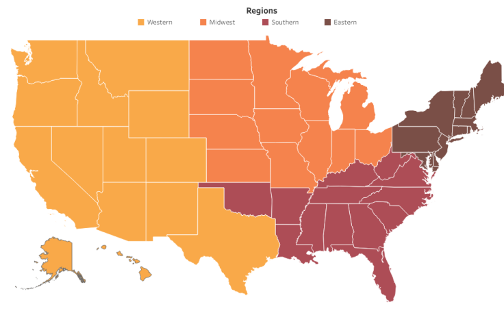 Workbook: CUPA-HR Chapter Map
