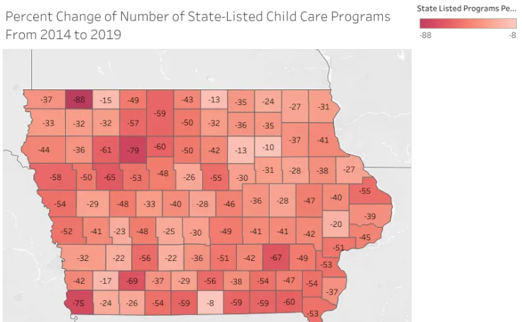 Workbook: Child Care 2014-2019