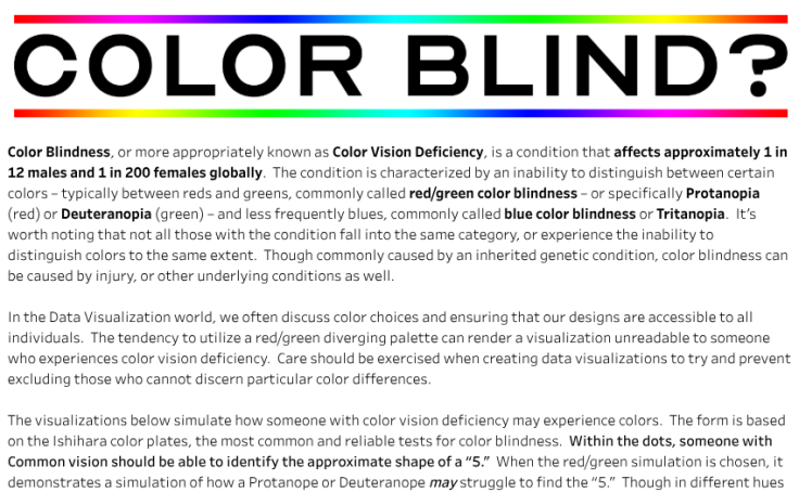 Workbook: Color Blind Simulation