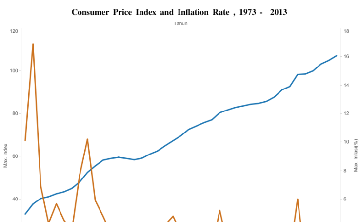 Workbook: Consumer Price Index and Inflation Rate