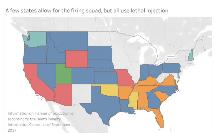Workbook: Death Penalty Methods of Execution