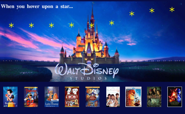 Workbook: Disney Throughout the Ages Dashboard