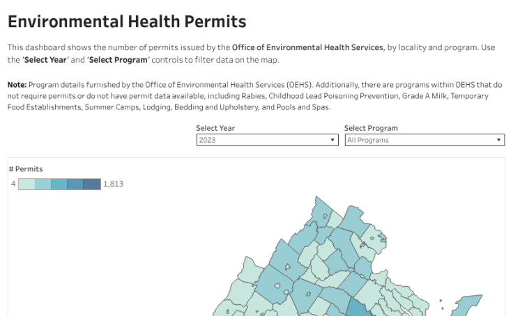 Workbook: Environmental Health Permits