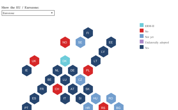Workbook: Europe Hexagon Tile Map