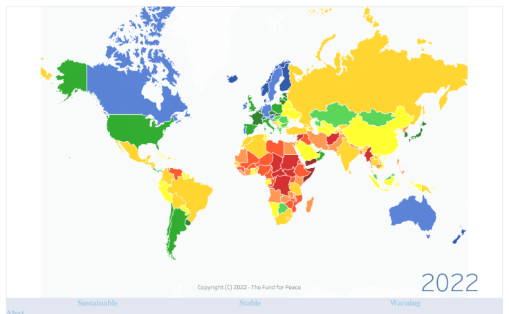 Workbook: FSI Custom Colors Heatmap