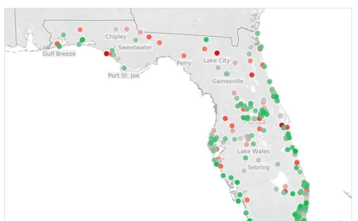 Workbook: Florida Safest Cities