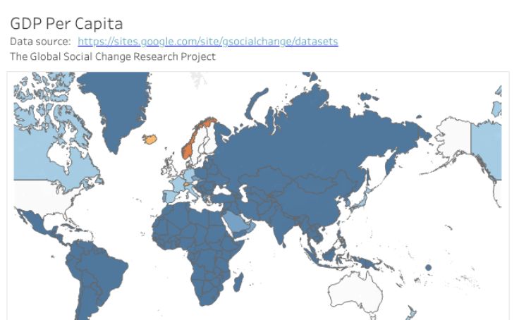 Workbook: GDP per Capita
