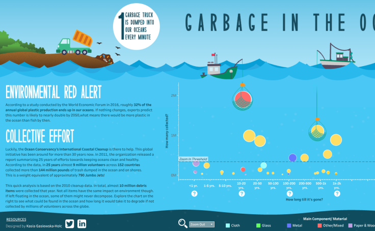 Workbook: Garbage in the Ocean