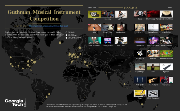 Workbook: Guthman Musical Instrument Fair 2021