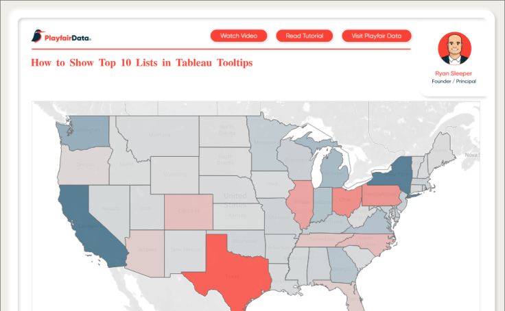 Workbook: How to Show Top 10 Lists in Tableau Tooltips