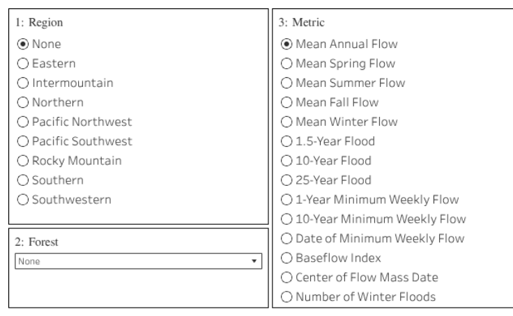 Workbook: Hydrology Maps