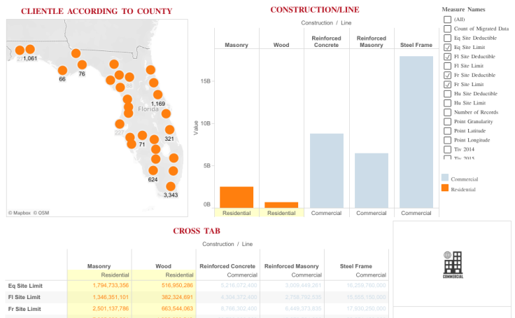 Workbook: INSURANCE DASHBOARD