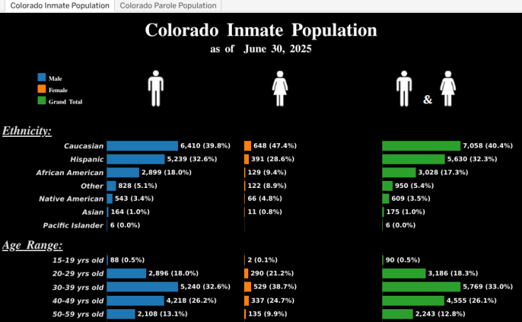 Workbook: Inmate Profile